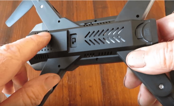 Tianqu Visuo XS809W cheap Folding Quadcopter FPV Camera Drone Review