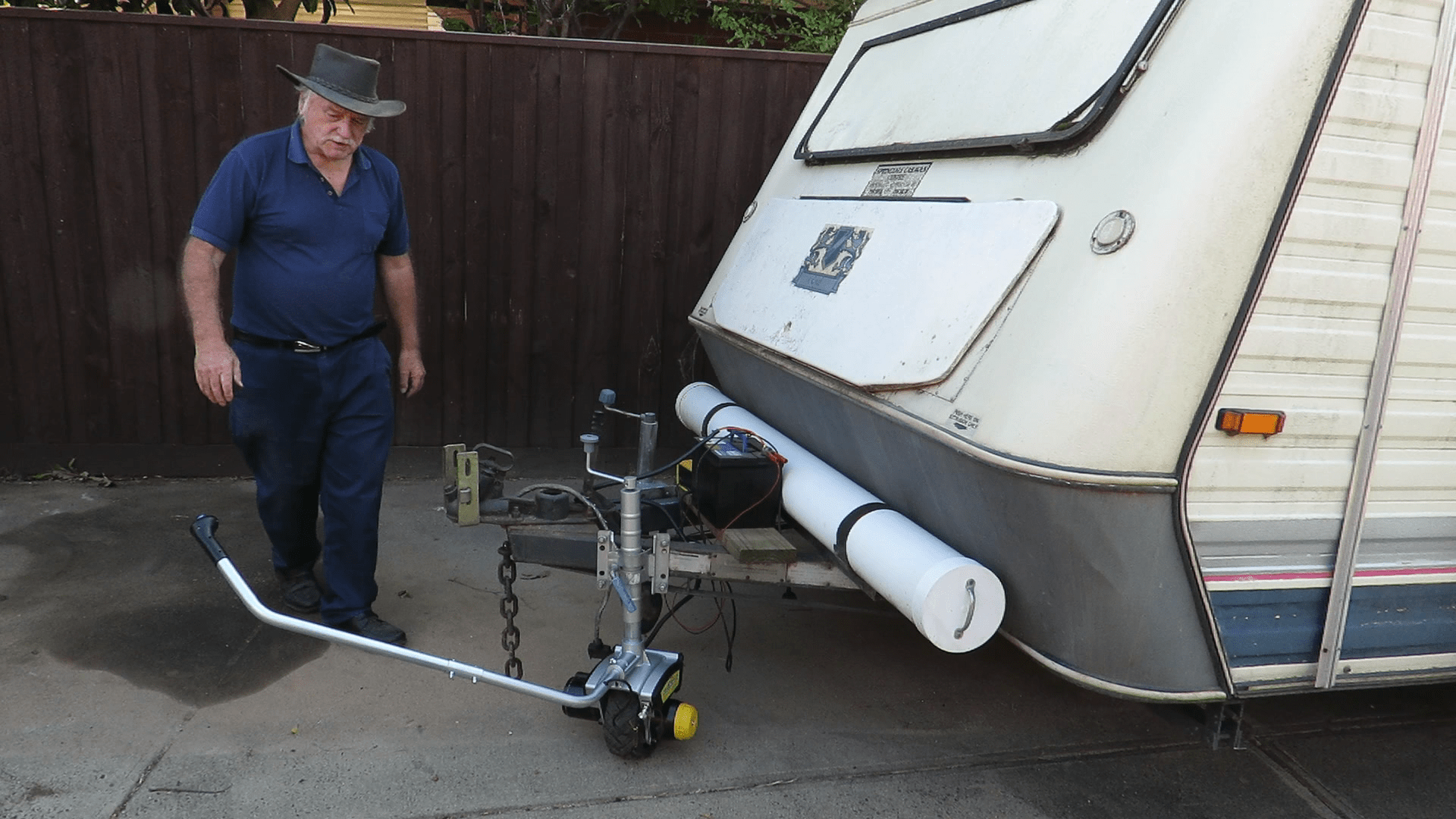 Gen 2 Mini Mover 550W Jockey Wheel