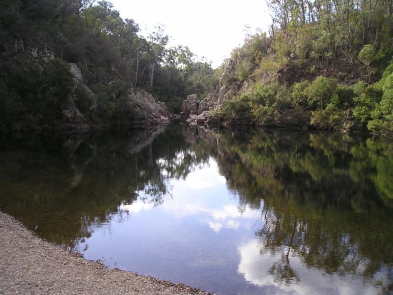 Blue Pools Camping Area